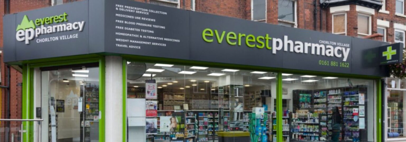 Your Trusted Pharmacy in Manchester - Everest Pharmacy